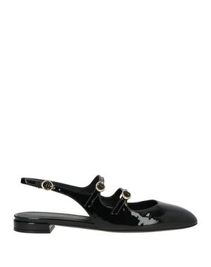 STUART WEITZMAN Ballet Flats Black