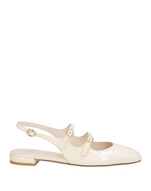 STUART WEITZMAN Ballet Flats Ivory