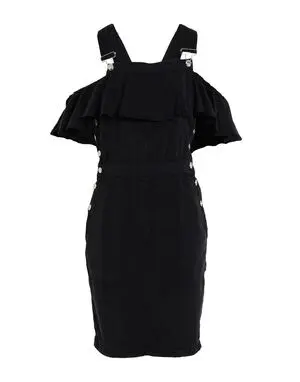 Moschino Woven Lyocell Overalls