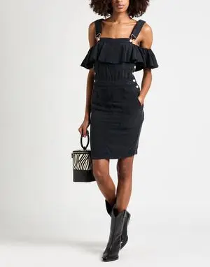 Moschino Woven Lyocell Overalls