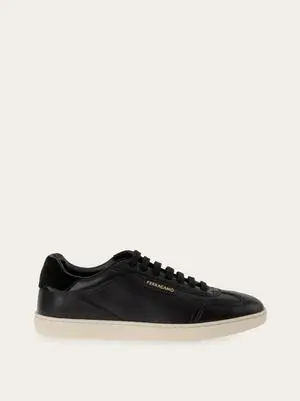 FERRAGAMO Low-top Sneaker - Black