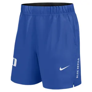 Nike Duke Primetime Victory Primary Logo Dri-fit College Shorts - Blue