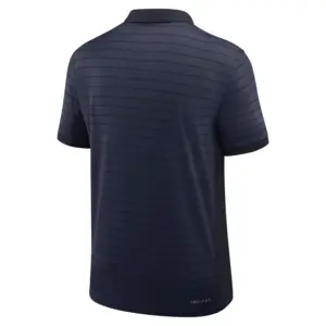 JORDAN Michigan Sideline Victory Stripe Brand Dri-fit College Polo