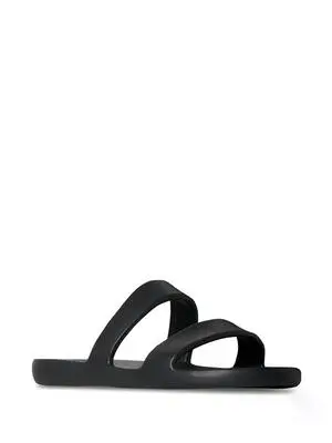 THE ROW Foam Slides - Black