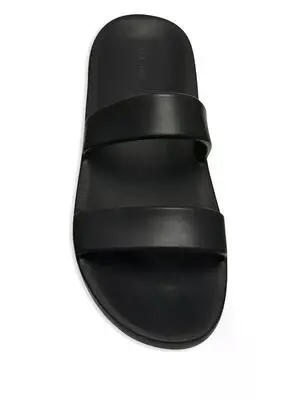 THE ROW Foam Slides - Black