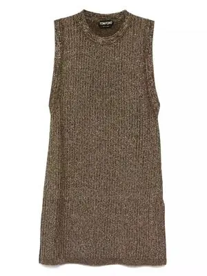 TOM FORD Knitted Side-slits Vest