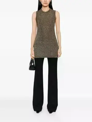 TOM FORD Knitted Side-slits Vest