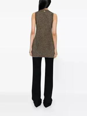 TOM FORD Knitted Side-slits Vest