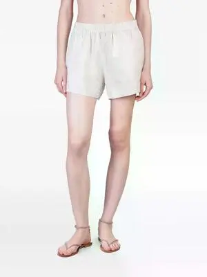 Mc2 Saint Barth Elasticated Shorts For Women