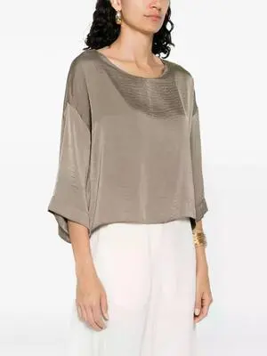 MOUTAKI Crew-neck T-shirt - Green