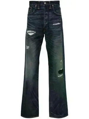 Ralph Lauren Ripped Denim Jeans