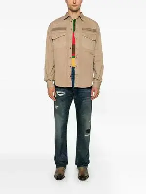 Ralph Lauren Ripped Denim Jeans