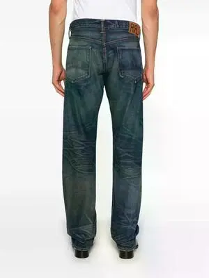 Ralph Lauren Ripped Denim Jeans