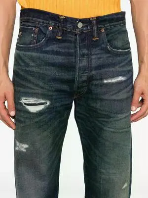 Ralph Lauren Ripped Denim Jeans