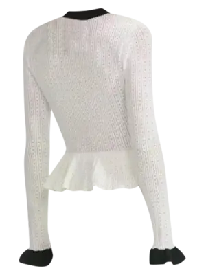 SELF-PORTRAIT Knitted Dress