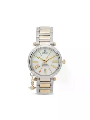 VIVIENNE WESTWOOD Mother Orb 32mm Watch - White