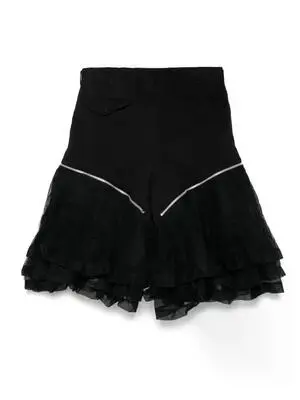Comme Des Garçons Ruffled Shorts