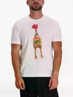 Paul Smith Rubber Chicken-print T-shirt
