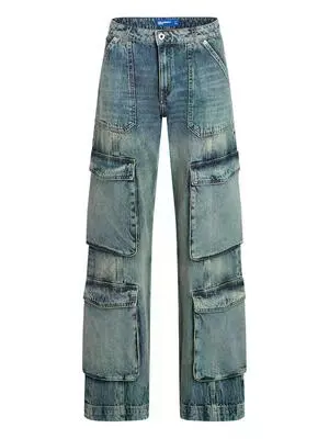 Karl Lagerfeld Relaxed Cargo Jeans