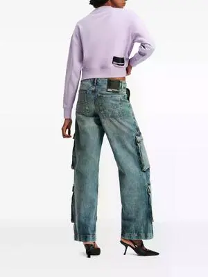 Karl Lagerfeld Relaxed Cargo Jeans