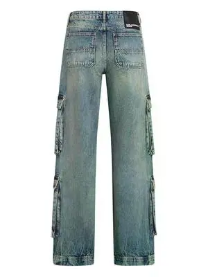 Karl Lagerfeld Relaxed Cargo Jeans