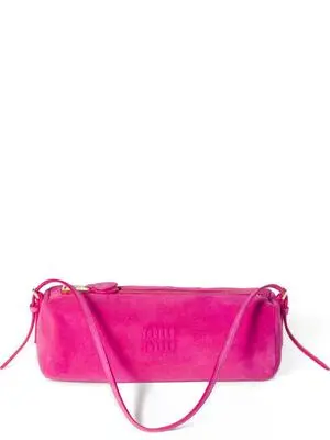 Miu Miu Suede Mini Bag