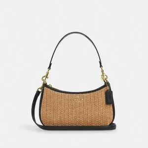 COACH® Teri Shoulder Bag - Straw/im/toast/black