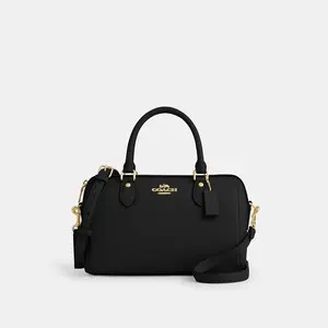 COACH OUTLET Rowan Satchel Bag - Gold/black