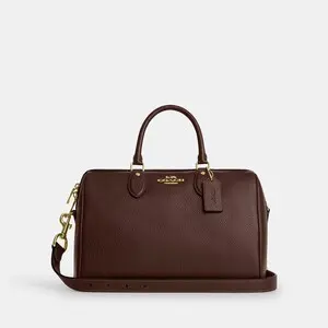 COACH OUTLET Rowan Satchel Bag - Gold/maple