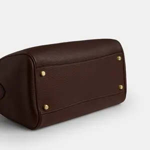 COACH OUTLET Coach Rowan Satchel Bag - Gold/maple