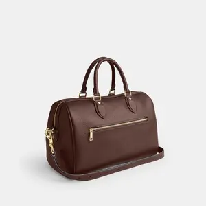 COACH OUTLET Coach Rowan Satchel Bag - Gold/maple