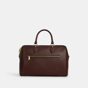 COACH OUTLET Coach Rowan Satchel Bag - Gold/maple