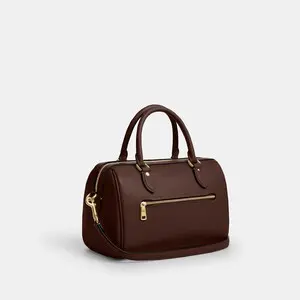 COACH OUTLET Coach Rowan Satchel Bag - Gold/maple