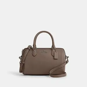 COACH Pebble Leather Satchel Bags