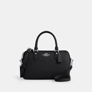 COACH OUTLET Rowan Satchel Bag - Silver/black
