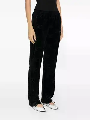 Juicy Couture Cotton-blend Trousers
