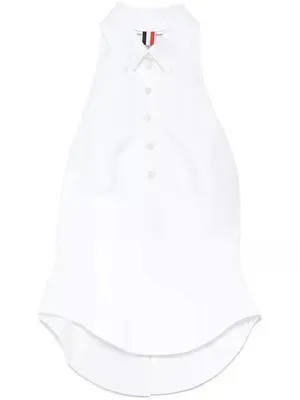 Thom Browne Cotton Halterneck Top