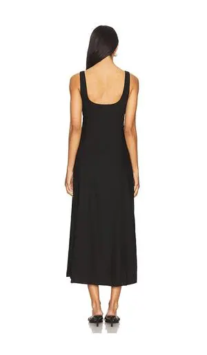 Tularosa Carley Midi Dress - Black