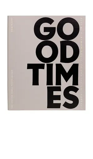 PRINTWORKS Good Times Photo Album - Grey