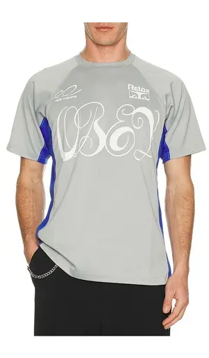 Obey Plaza Active Tee In . Also