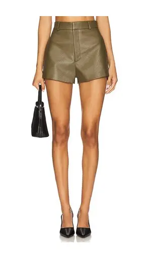 NONCHALANT LABEL X Revolve Robbie Short - Olive