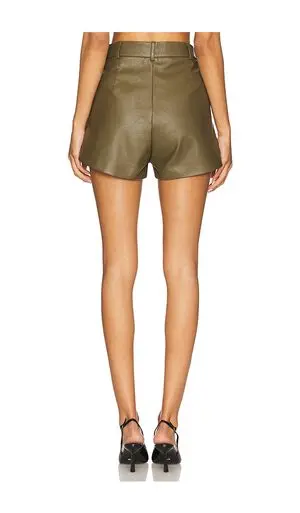 NONCHALANT LABEL X Revolve Robbie Short - Olive