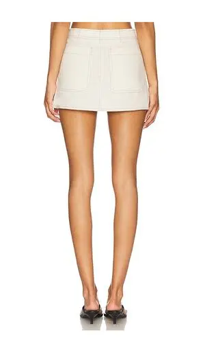 Blanknyc Denim Micro Mini Skirt
