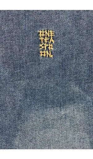 ONETEASPOON Denim Mini Dress