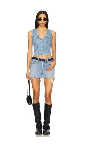 LEVI'S Bella Denim Corset