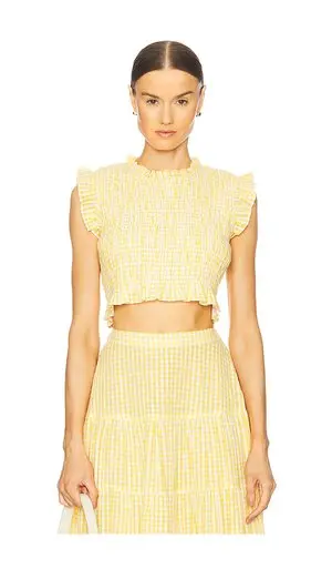 Sundress Malone Top