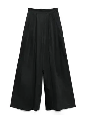 Moutaki Knee Length Pants For Women