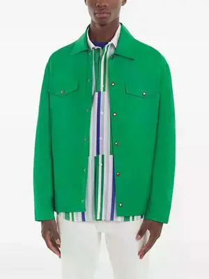 Maison Kitsuné Padded Shirt Jacket