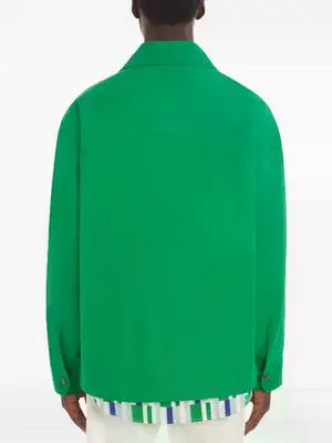 Maison Kitsuné Padded Shirt Jacket
