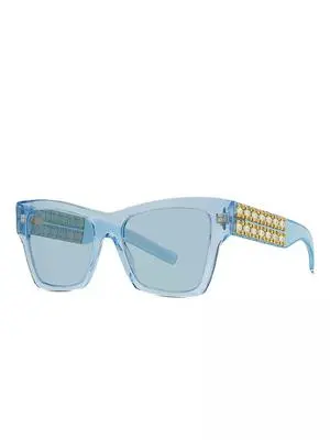 Givenchy Square-frame Sunglasses - Blue